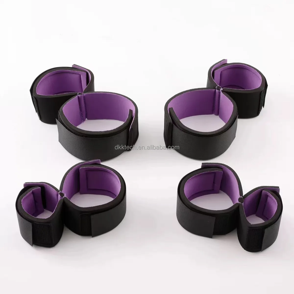 Bdsm Restrain Bondage Set Wrist Thigh Cuffs Toy For Women Adjustable ...