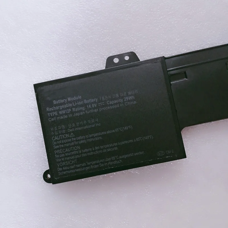 Laptop Battery Ww12p 0tr2f1 9yxn1 For Dell Inspiron Duo 1090 ...