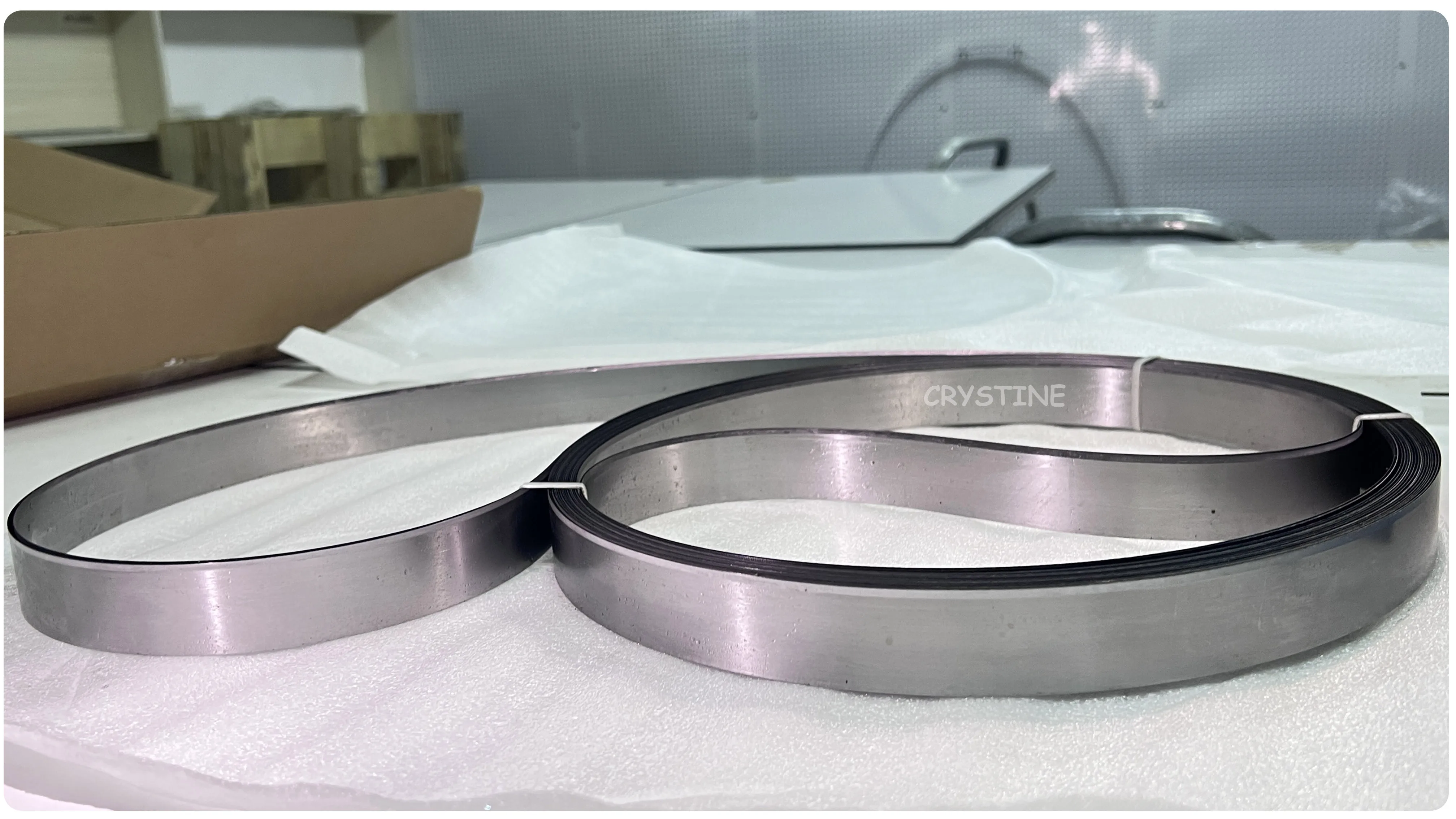 Customized Band Knife Blade for Foam Sponge Leather Cutting