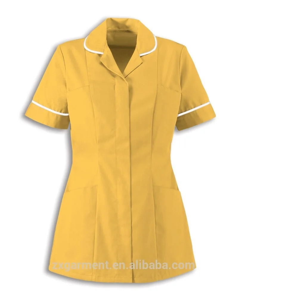Spa Smock Uniform Esthetician Clothing Beautiful Outfits Work Uniforms ...
