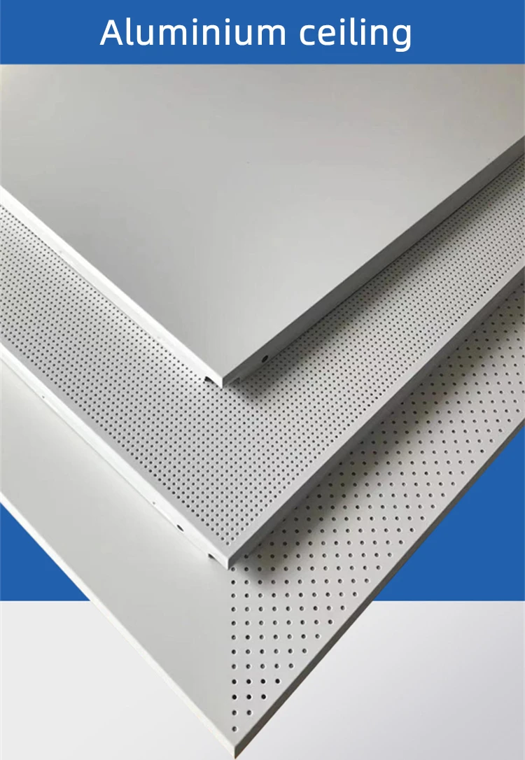 Hot Sale 60x60 Aluminum Ceiling Tile For Office Decoration Aluminum ...