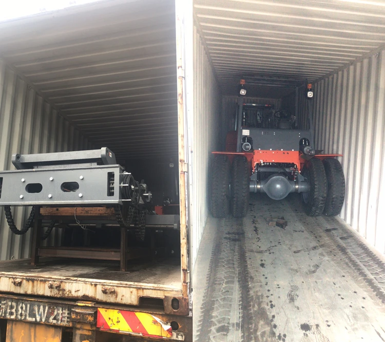 30 Ton 33 Ton 48 Ton Heavy Load Diesel Forklift Trucks For Sale - Buy ...