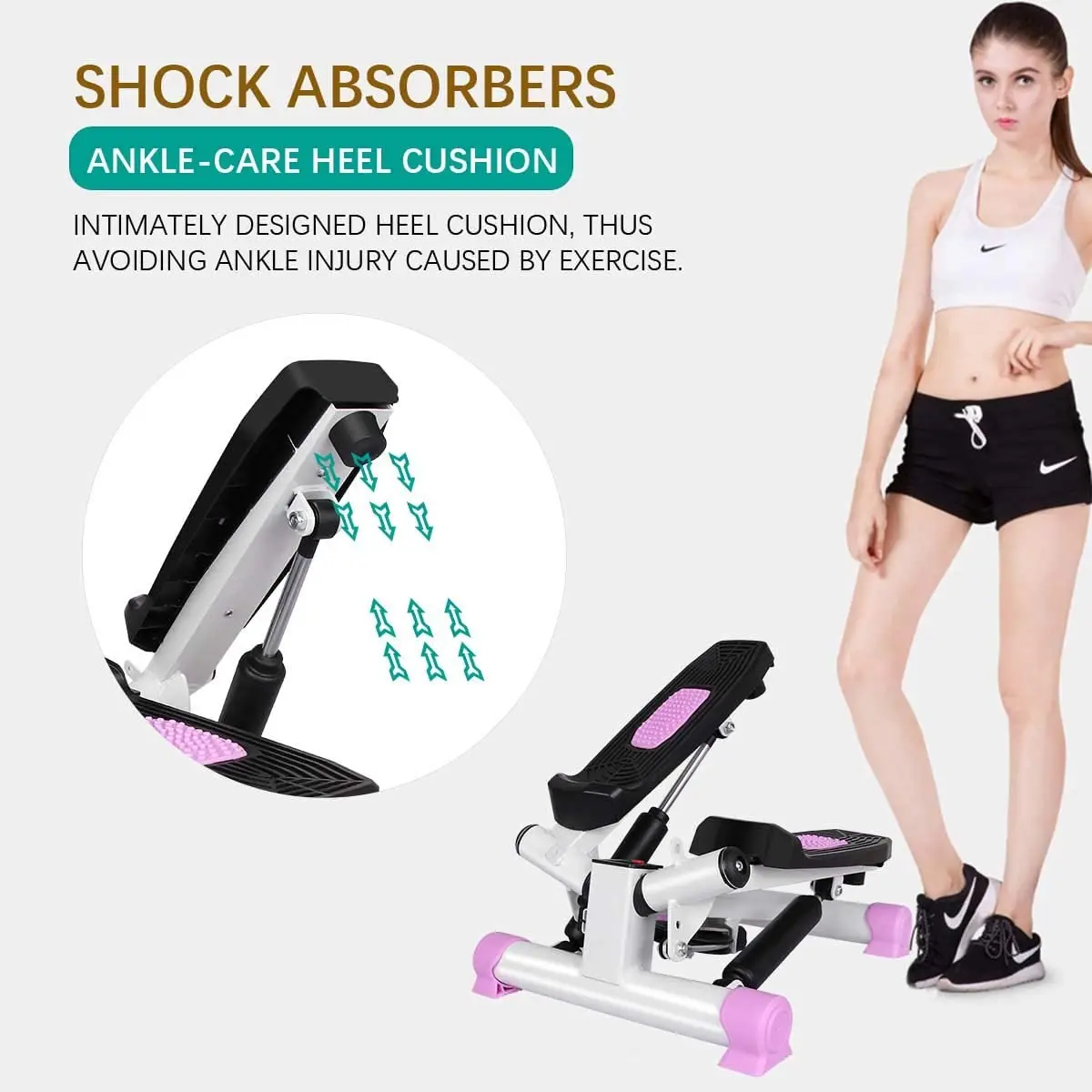 Wholesale Multi-function Mini Stepper For Exercise Twist Stepper ...