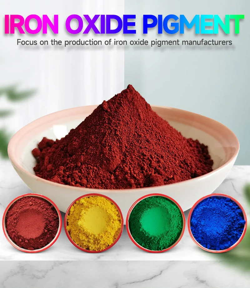 25kg Bag Red Iron Oxide Fe2o3 Pigment Powder 330 Factory Price For ...