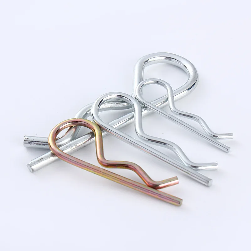 304 Stainless Steel U Shape Cotter Pin R Type Locking Split Cotter Pin ...