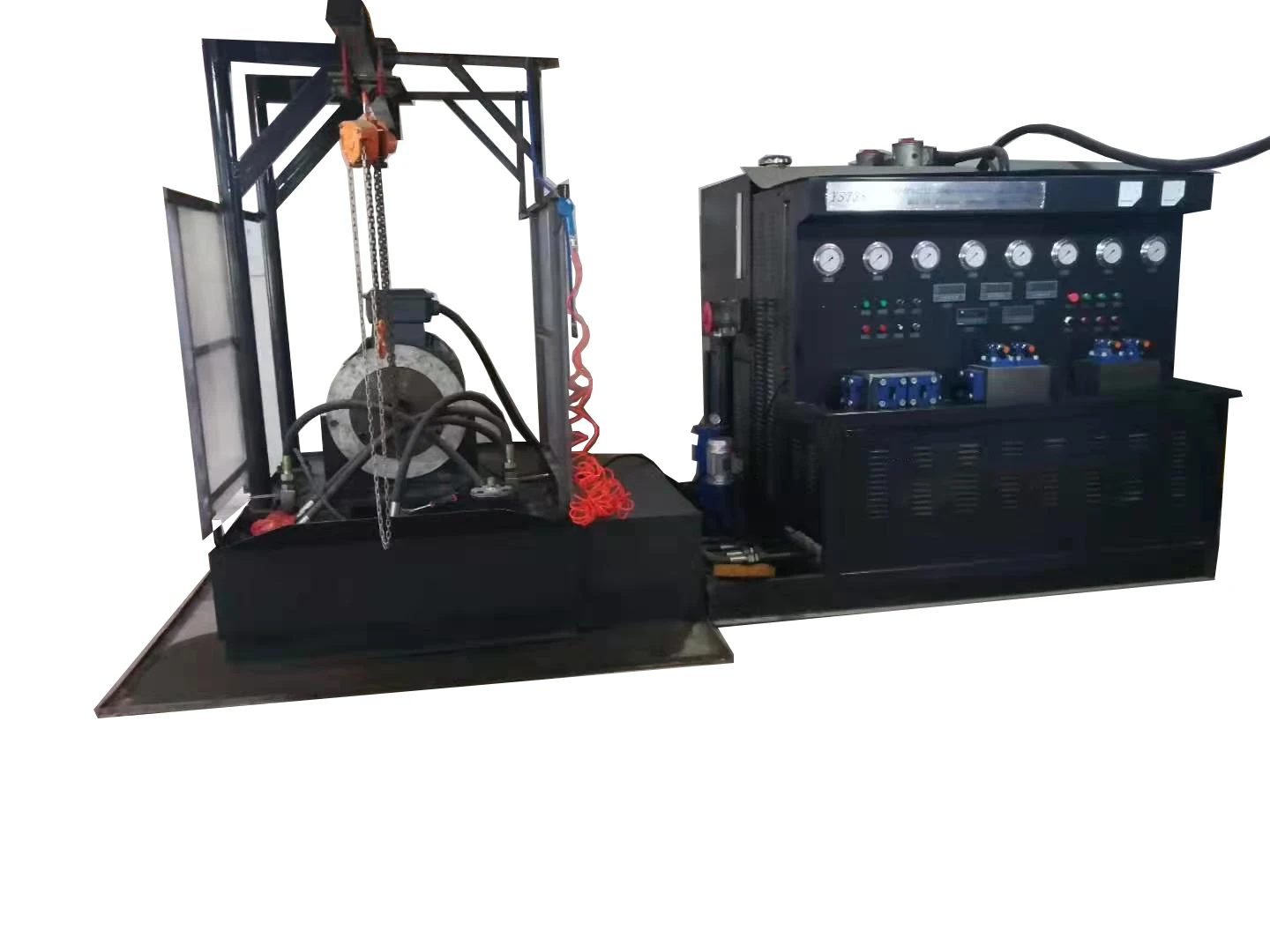 Hydraulic Cylinder Test Bench South Africa at Ellen Baeza blog
