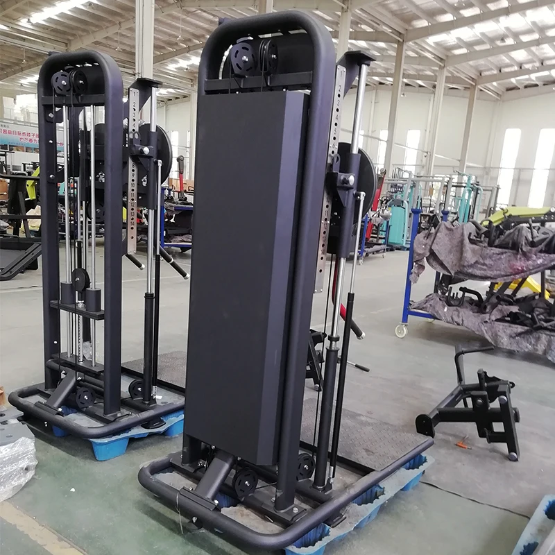 Fitness Gym Pin Load Selection Shoulder Press Multi Flight Machine ...