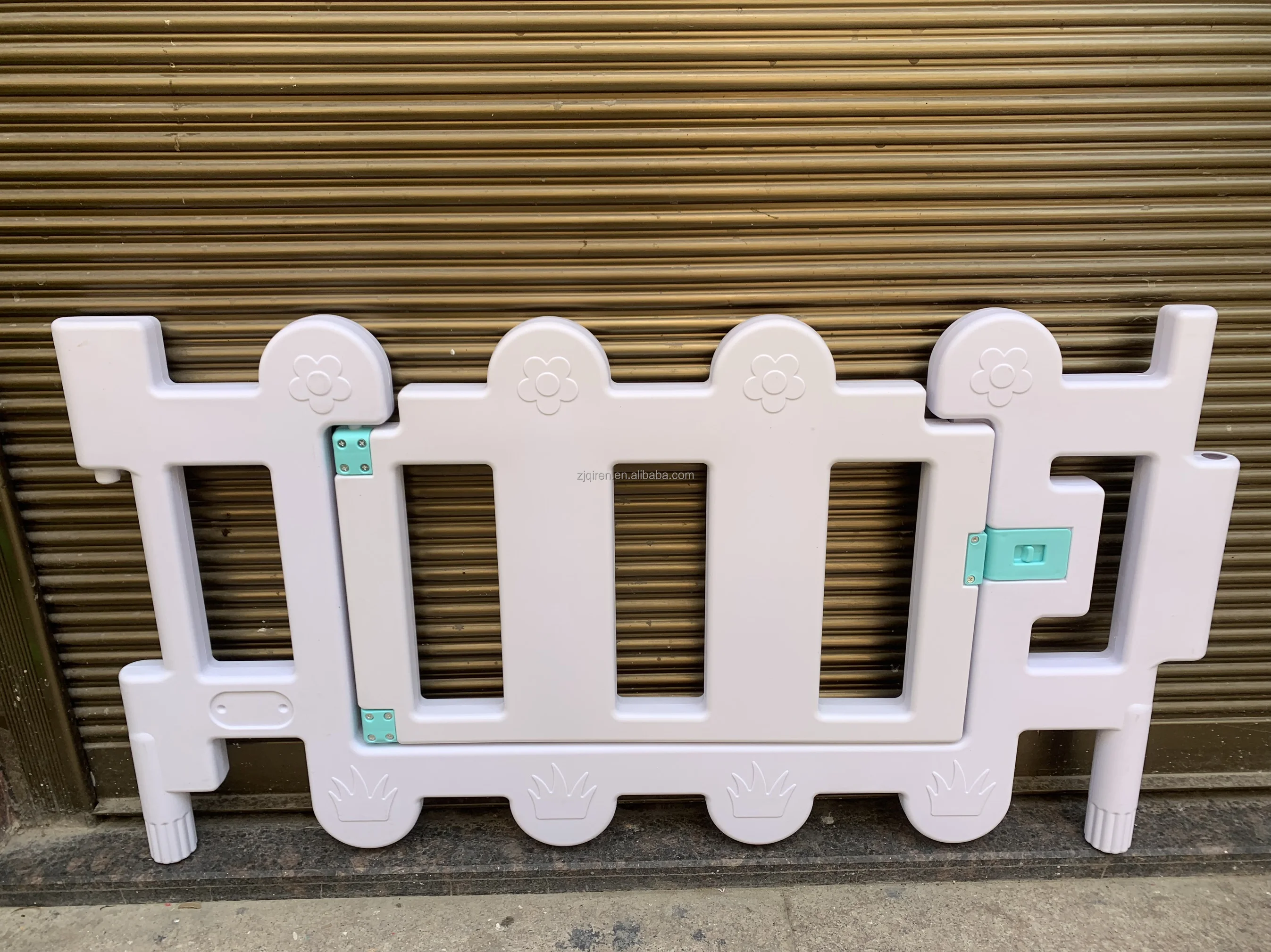 Cute White Pink Green Blue Red Soft Play Gate Party Rental Equipment ...