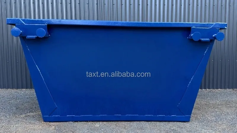 Roll On Roll Off Skip Bins Outdoor Truck Scrap Containers For ...