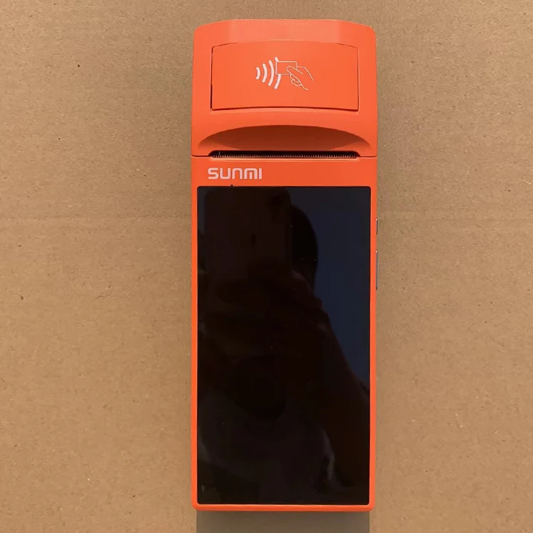 Sunmi V1 W5920 Handheld Android System Terminal With Touch Screen 3g ...