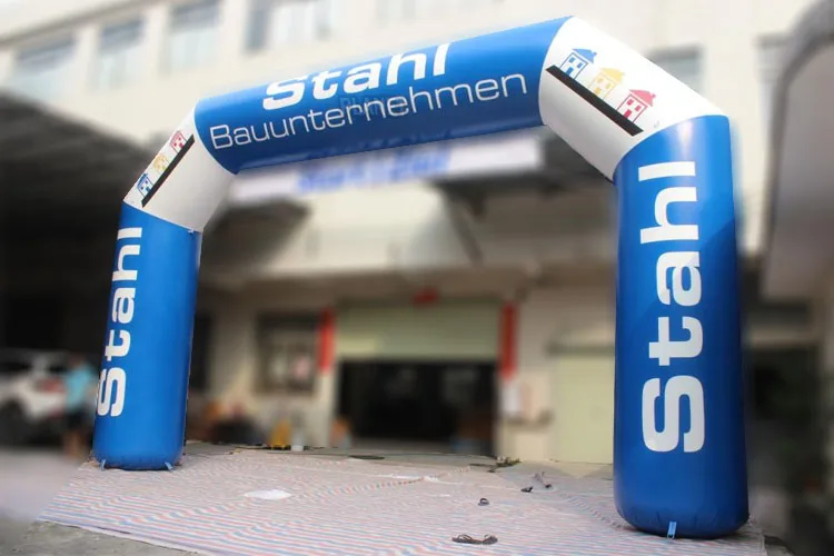 Factory Custom Outdoor Running Arch Inflatable Start Archway For Event ...