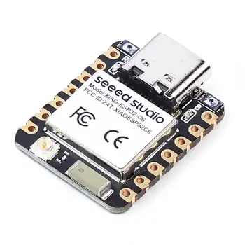 Seeedstudio Xiao Esp32c6 Microcontroller Development For Smart Homes Iot Cloud Platforms ...