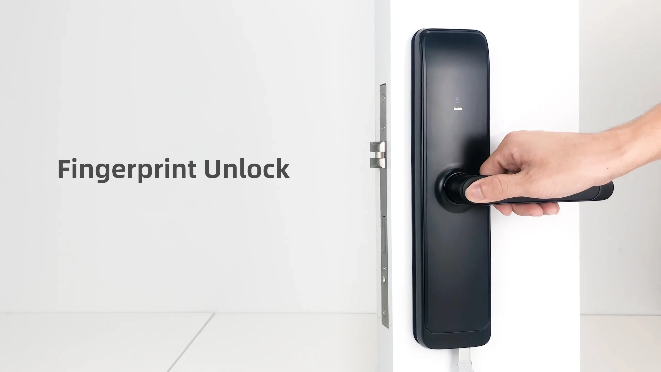 Liliwise Custom Wireless Digital Electronic Fingerprint Wifi Door Lock ...