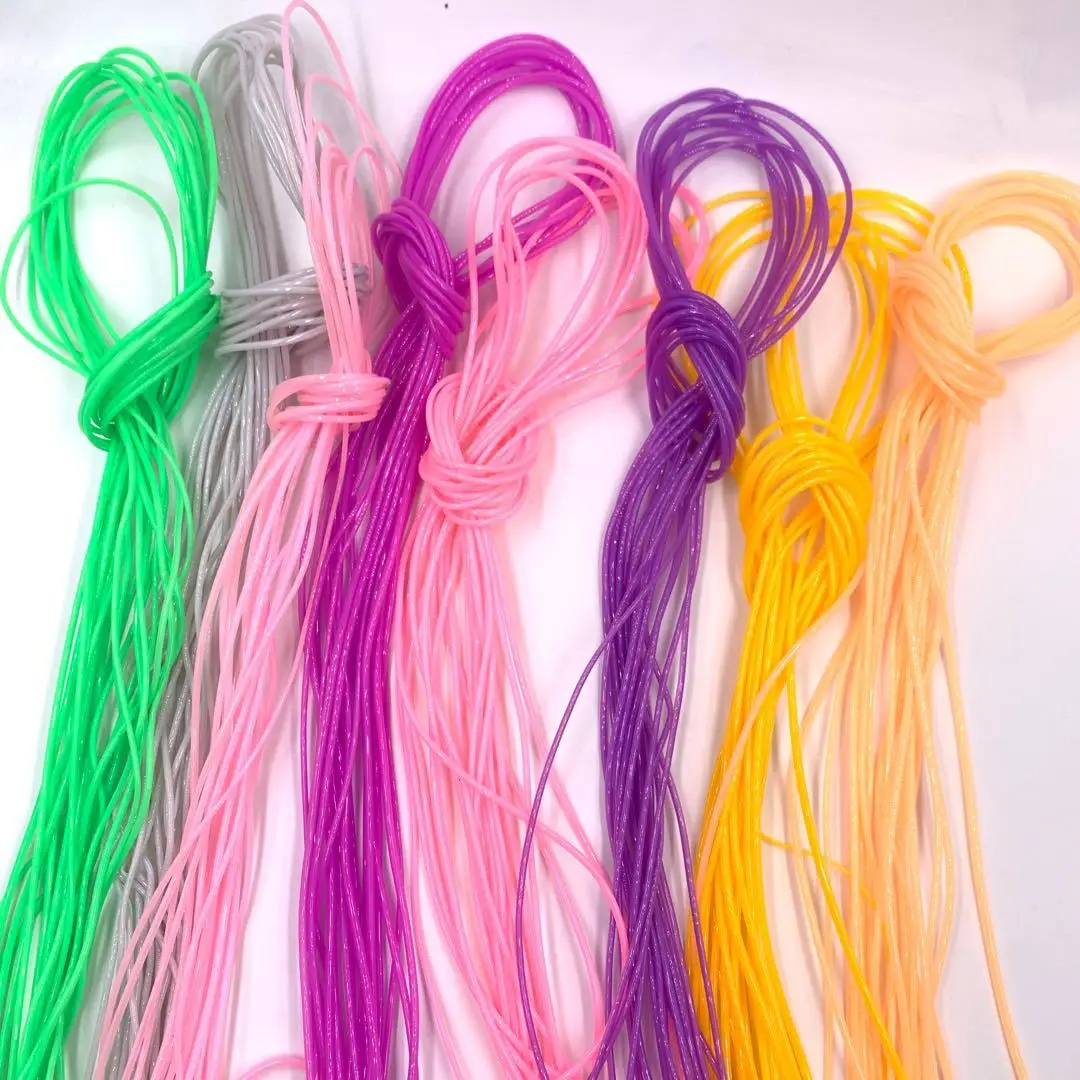 Plastic Lanyard String Boondoggle String Gimp Bracelet Making Kit for ...