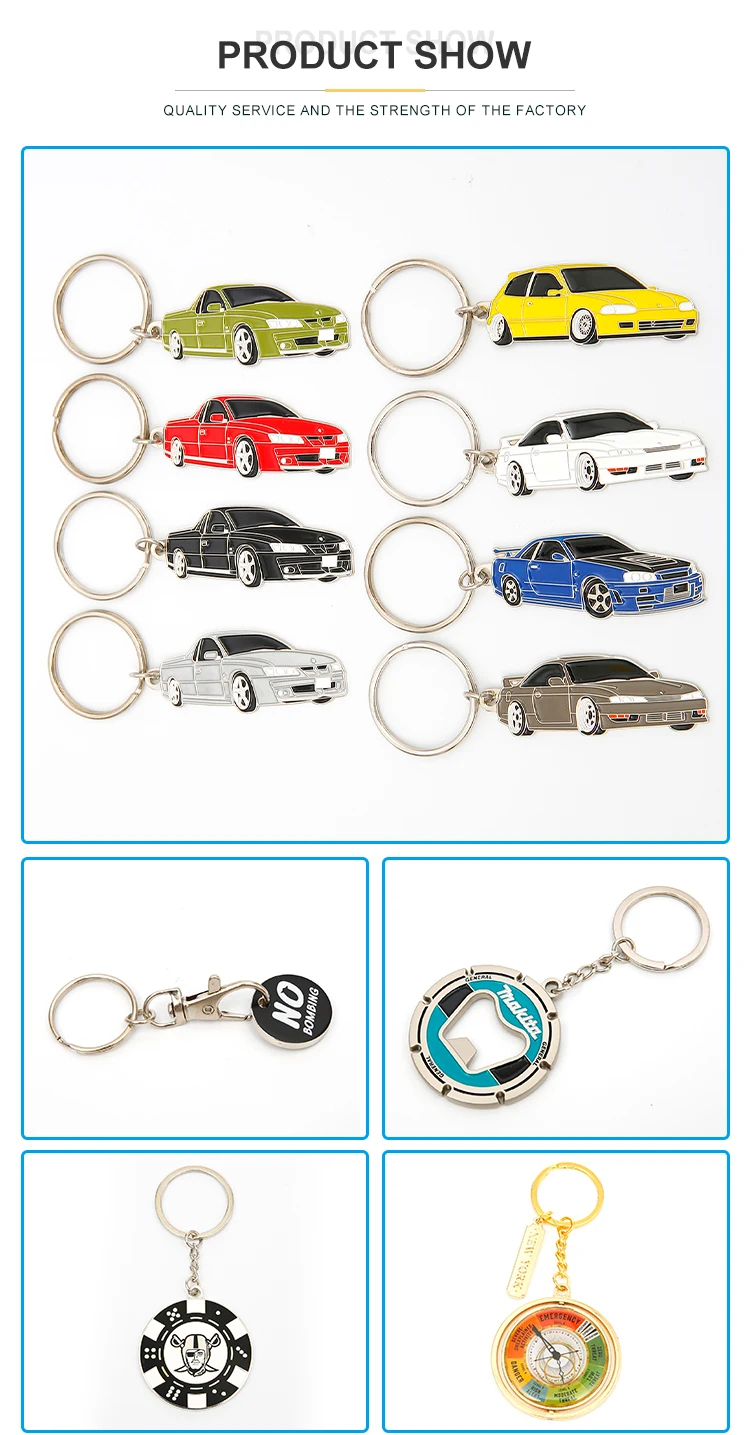 Stainless Steel Custom Metal Keychain Blank Engravable Memorial Keyring ...