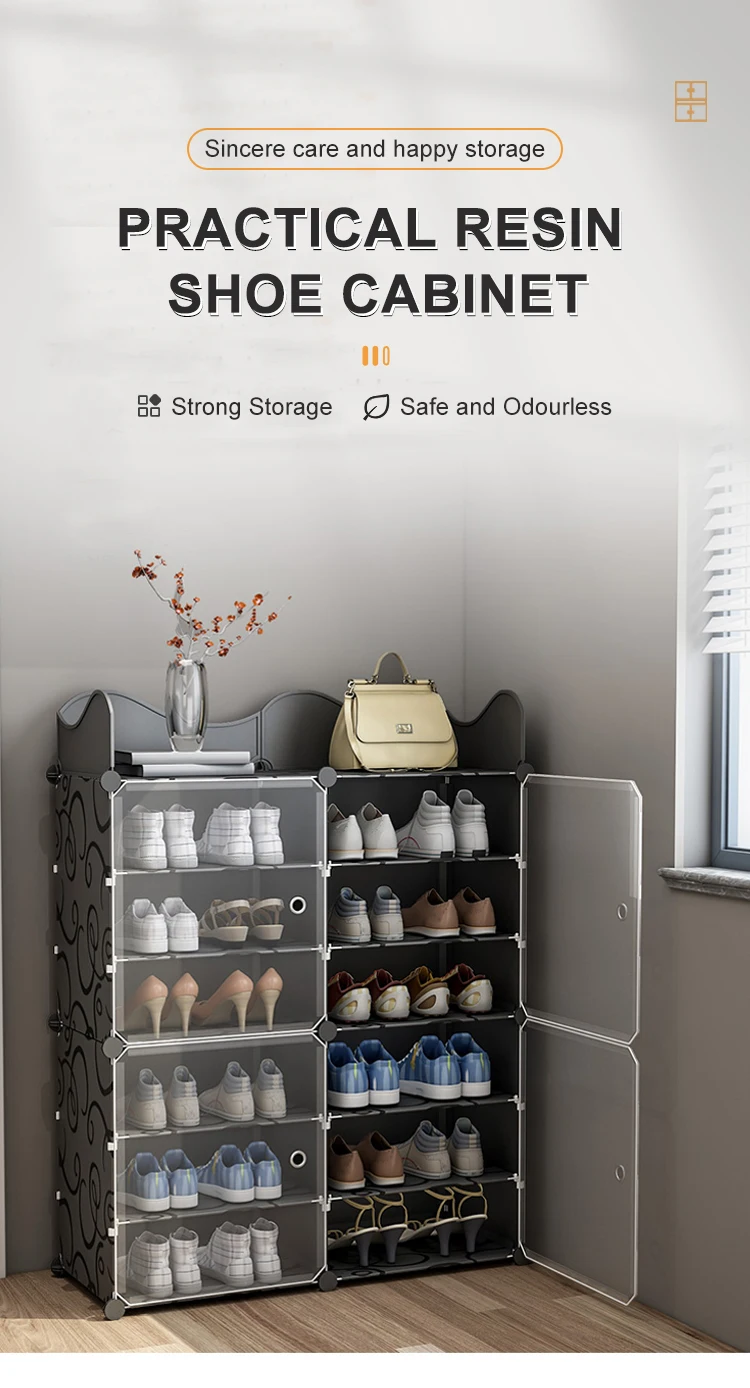 Diy Plastic Modern Shoe Rack Cabinet - Buy Shoe Cabinet,Shoe Rack ...