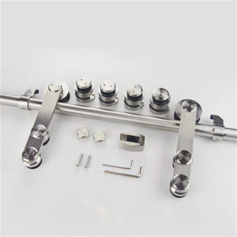 Shower Room Sliding Door Roller Set Glass Sliding Door Handle Bathroom ...