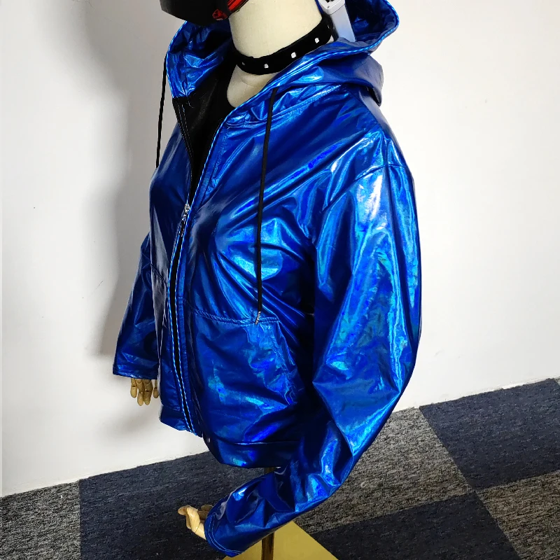 Rave Party Jacket Glow In The Dark Jacket El Wire Jacket - Buy Rave ...