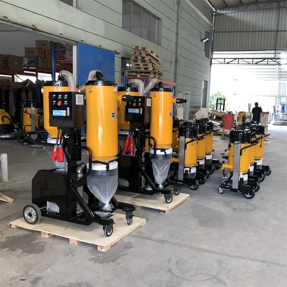 V7 Concrete Vacuum Three Phase Hepa Automatic Shaker Cleaners Vacuum ...