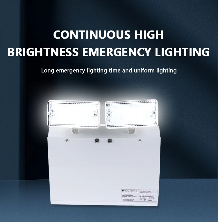 Ceiling Wall Mounted Rechargeable Emergency Sign Exit Led Light - Buy ...