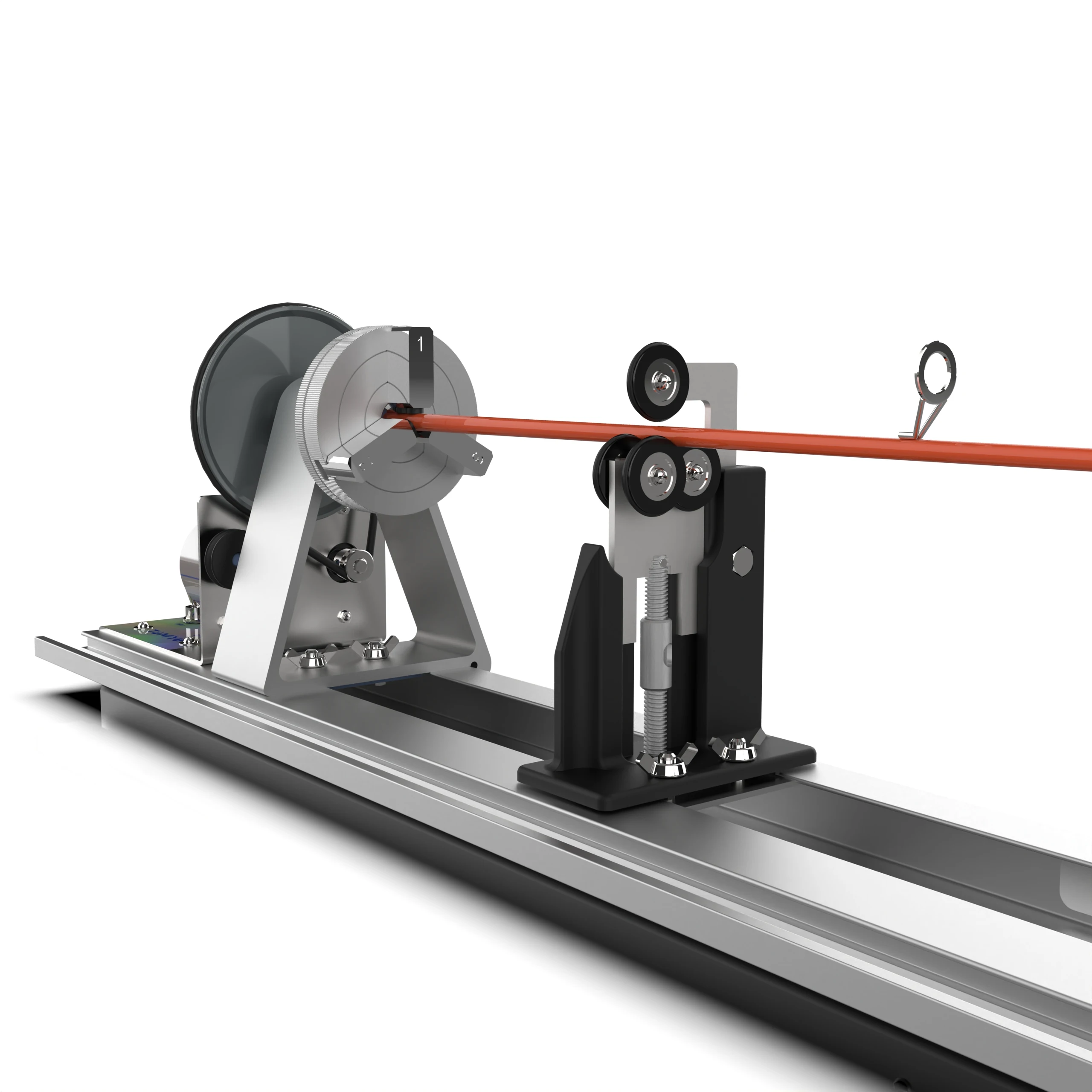 ToMyo All-metal Chuck -Rod Dryer Machine Fishing rod Repair Building ...
