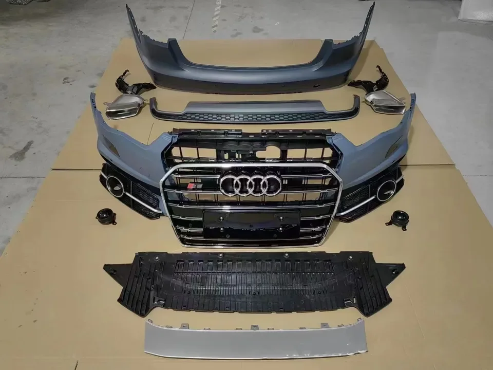 Audi A6 Front Bumper Facelift - Protection & Decoration