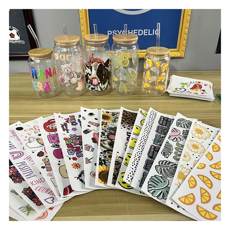 Dtf Mug Transfers Uv Dtf Cup Wrap Transfers Anime Uv Dtf Cup Wrap ...