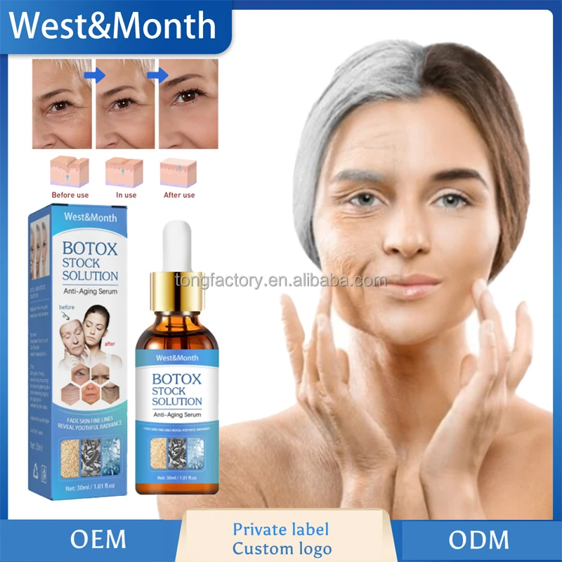 Botox Facial Serum Nourishing Skin Effective Facial Serum Liquid Free ...