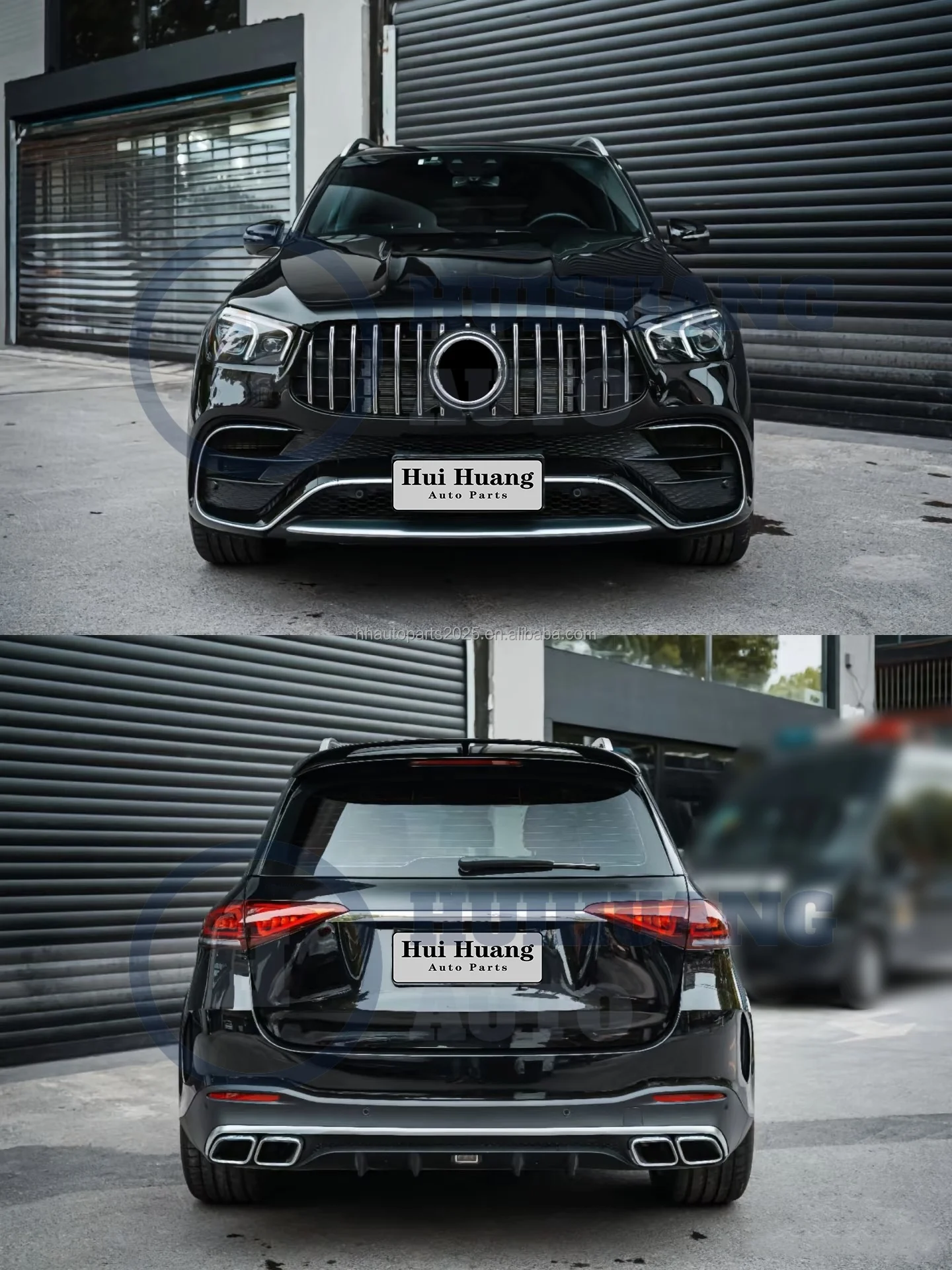 New Arrived GLE63 AMG W167 Body Kit for Mercedes Benz GLE Class 2019 ...