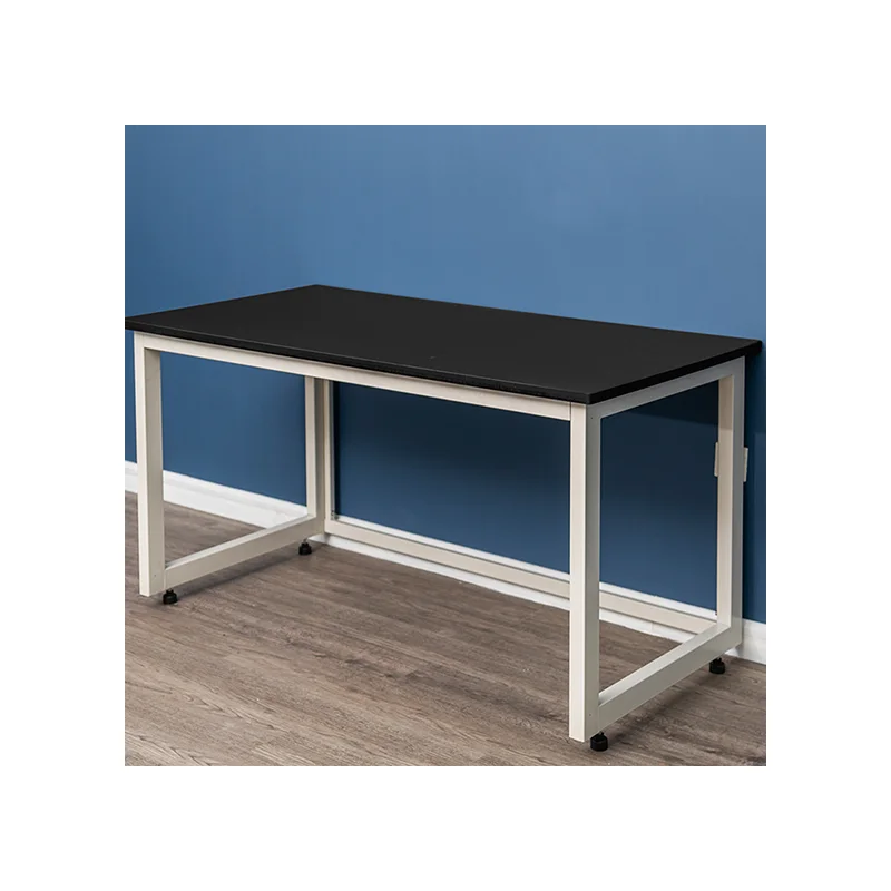 YA MING Phenolic laminate sheet hpl workstation lab steel frame ...