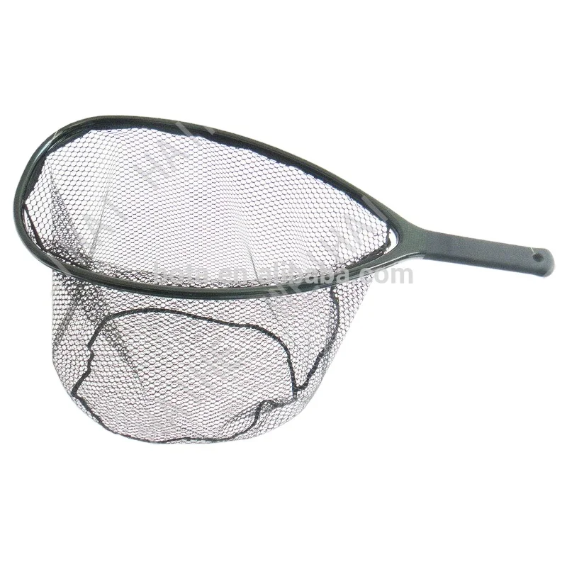 Rubber Coated Net Bag Fly Fishing Carbon Landing Net - Buy Carbon ...