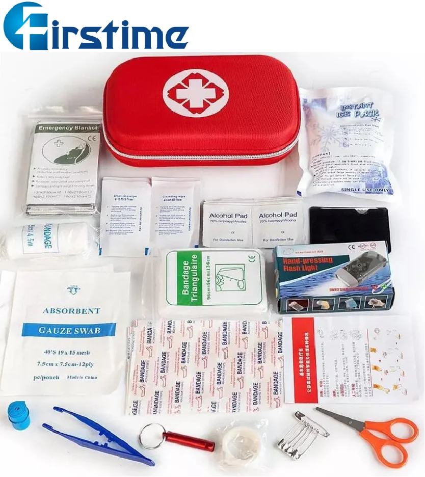Firstime Best Seller Mini Individual Travel First Aid Kit Full Medical Household First Aid Kit ...