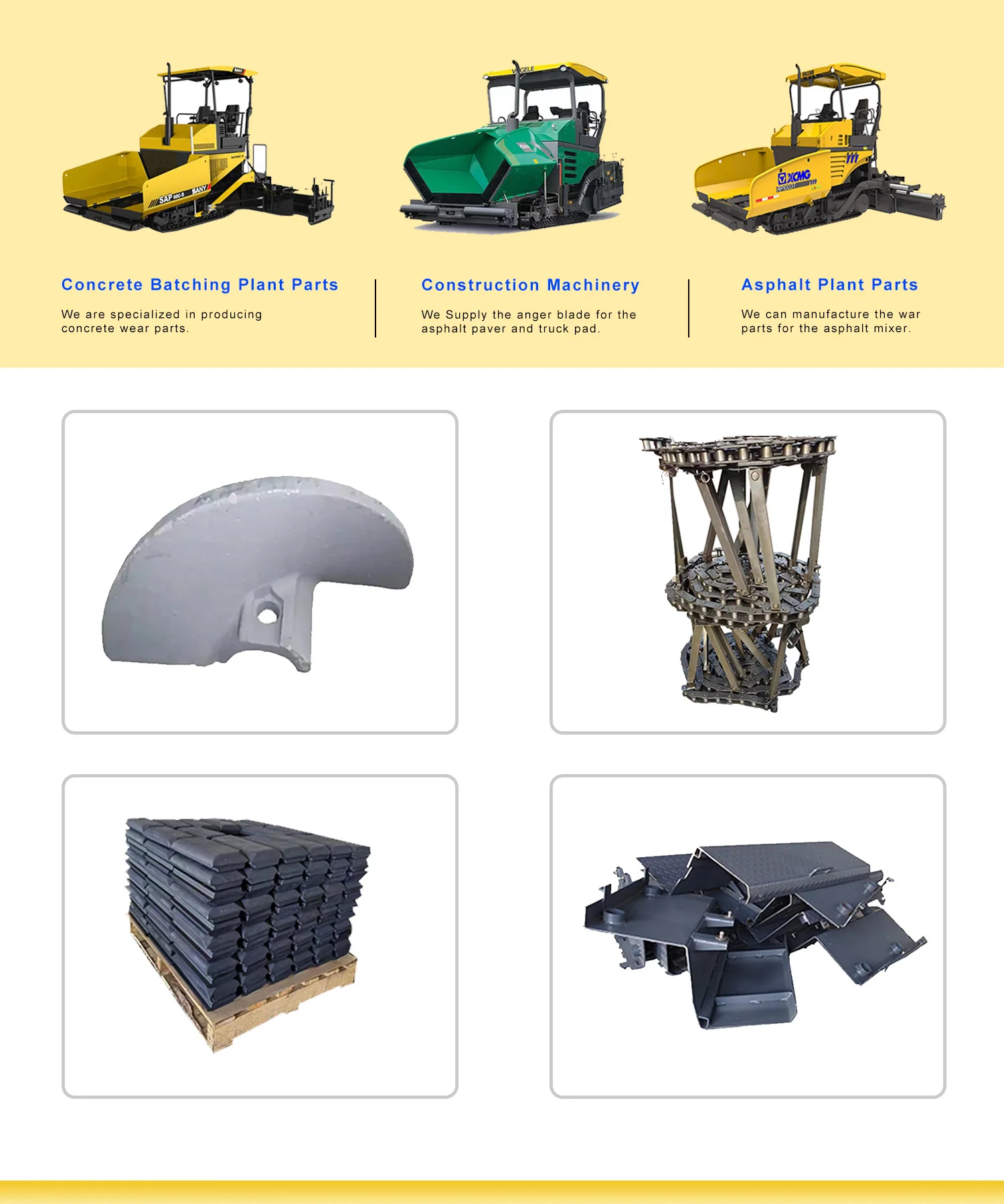 Best Selling Wirtgen Paver Cutter Asphalt Equipment Volvo Paver Parts ...