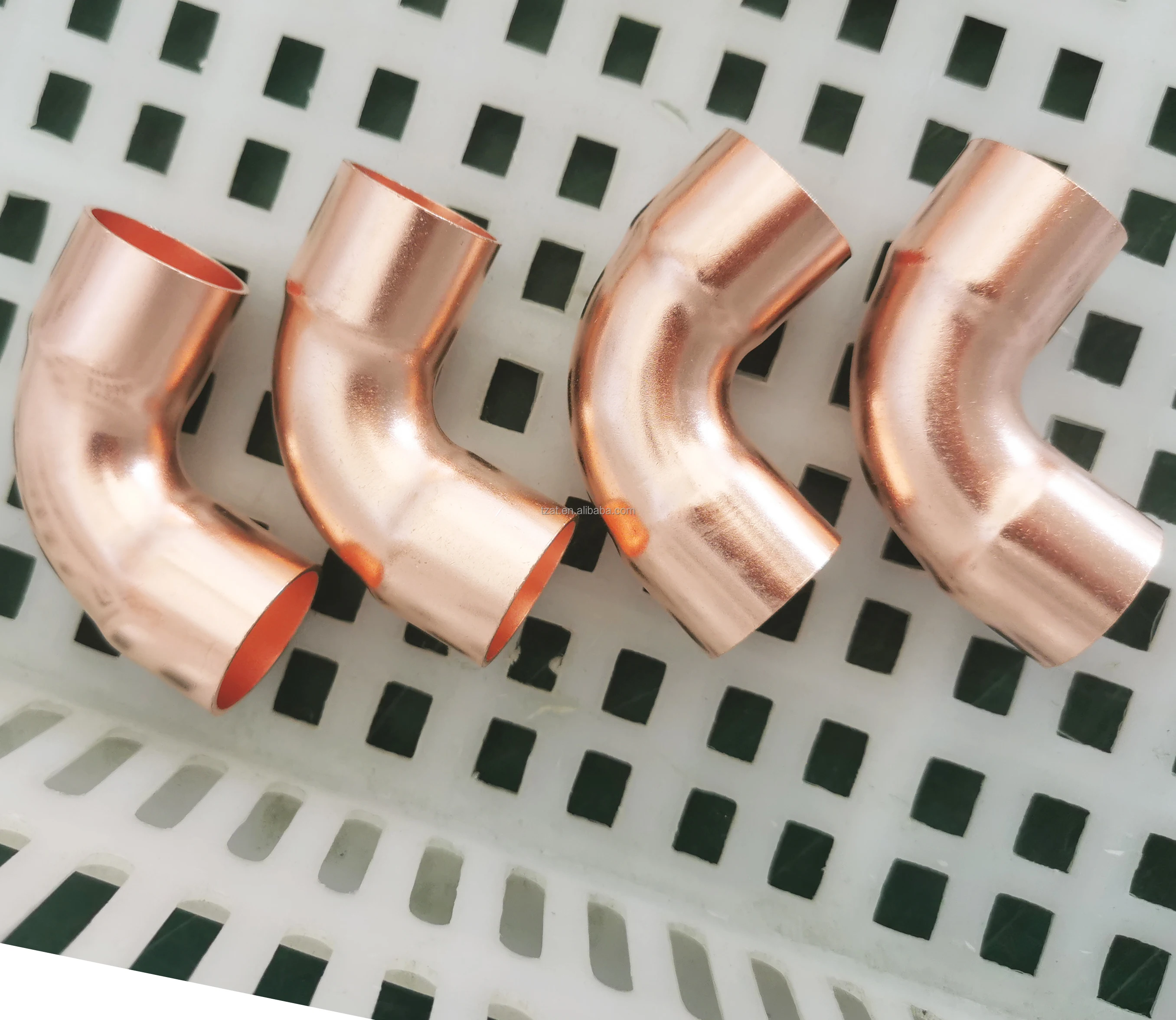 Vrv Air Conditioner Copper Fittings Bend Elbow - Buy Refnet Joint ...