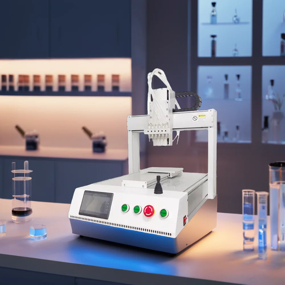 Multi-head Fast And Efficient Oiler With Heating Function Automatic ...