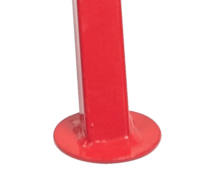 1107 Pipe Jack Stand with V-Head - Durable & Portable Support