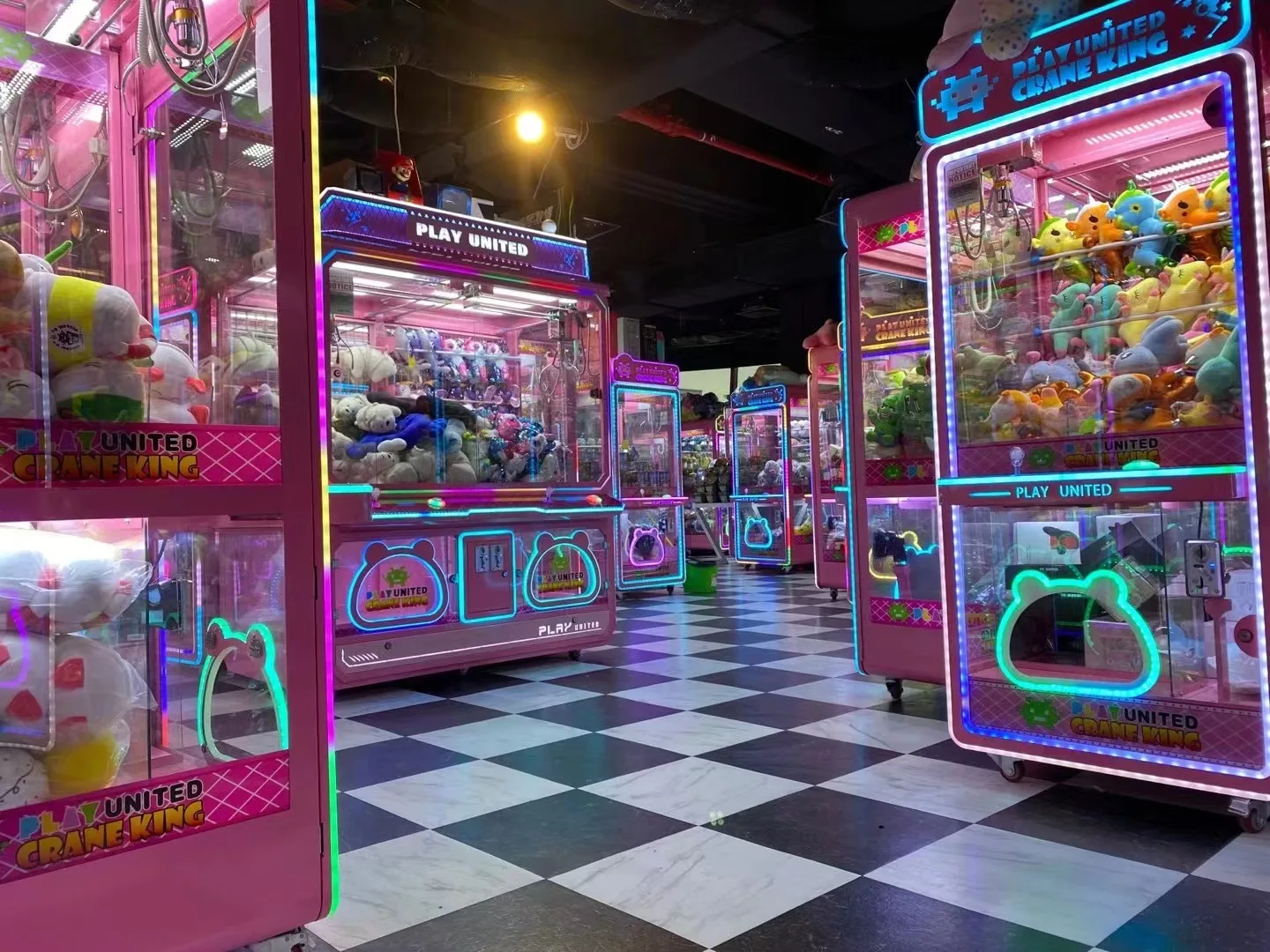 SUNMO Mini Candy Claw Vending Machine Kid's Doll Catching Machine Plush ...