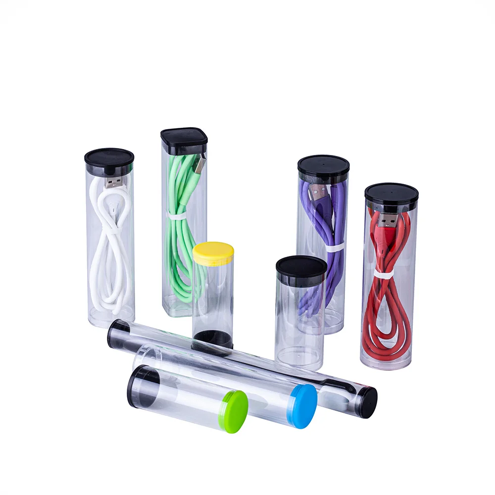 Plastic Tube Packaging Transparent Tube Packaging Plastic Tube Packing ...
