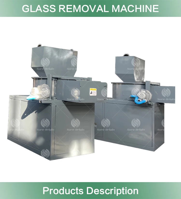 Waste Automobile Windshield Glass PVB Film Separator Machine Windshield ...