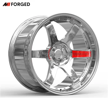 Mn Deep Dish Chrome Wheels Forged Rims 5x120 5x114.3 18 Inch Replica ...