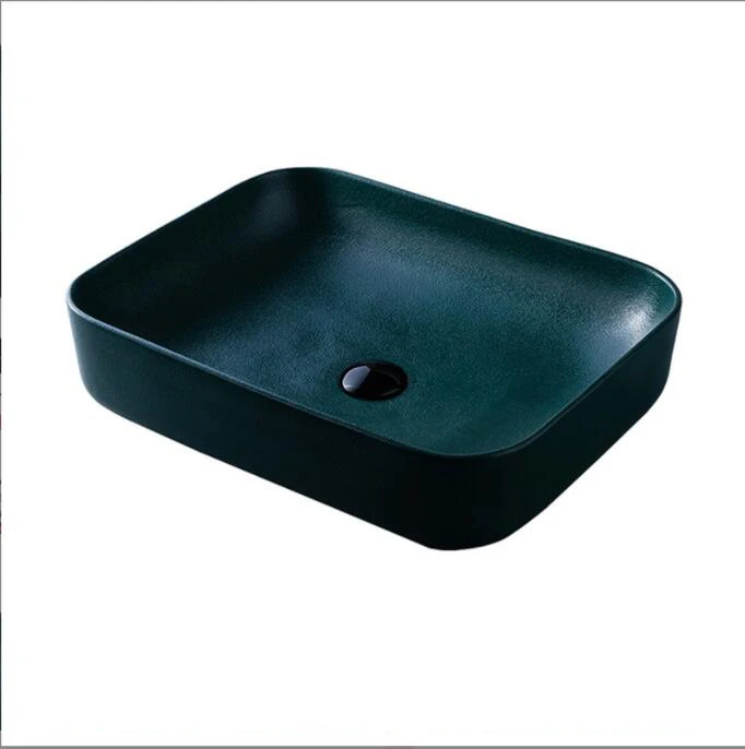 Colored Rectangle Basins - Durable and Stylish Sanitary Ware
