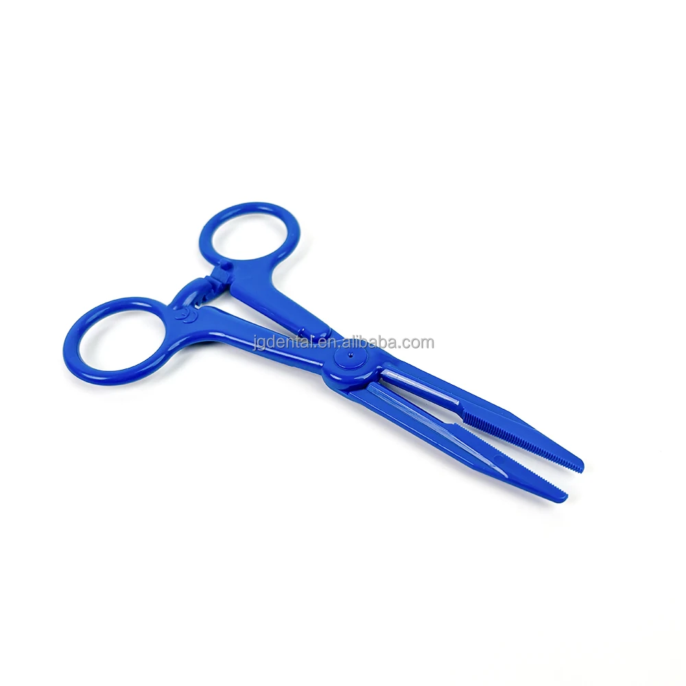 Disposable ABS Plastic Hemostatic Forceps - Dental Surgical Pliers