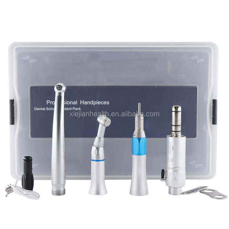 Surgical Instrument Dental Supply Handpiece Kit High Speed Dental ...