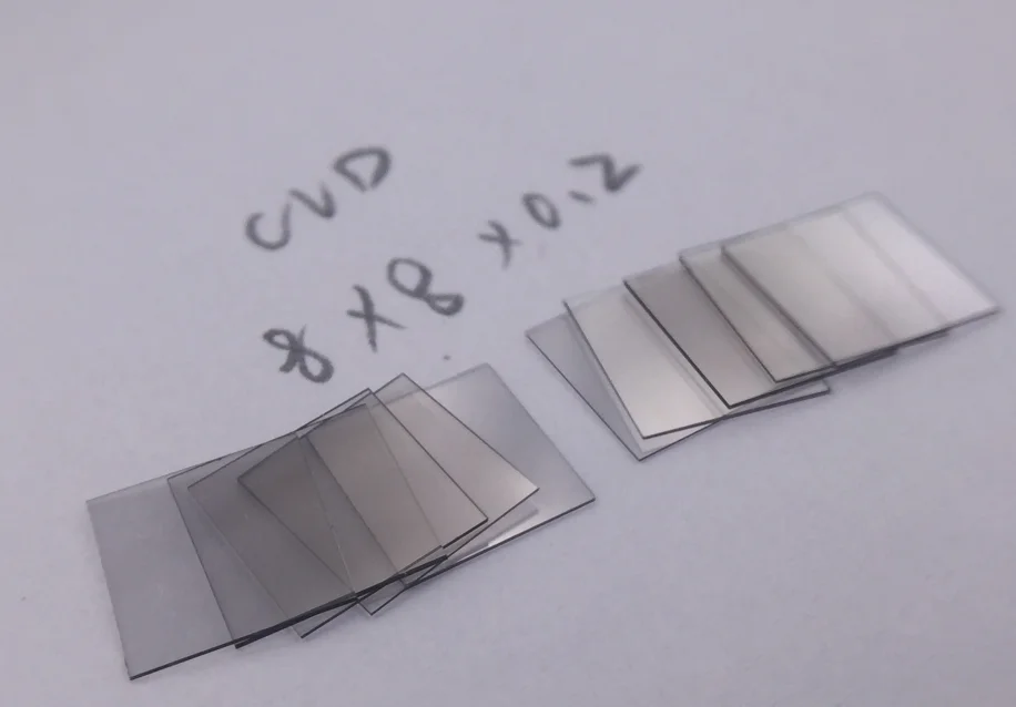 Cvd Diamond Wafer Thermal Grade Heat Spreader Conductivity More Than ...