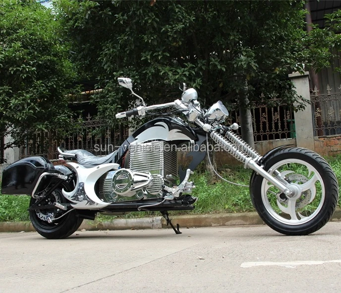 Enduro Electric Motorcycle Chopper for Adults | 3000W, 72V, 80km/h ...