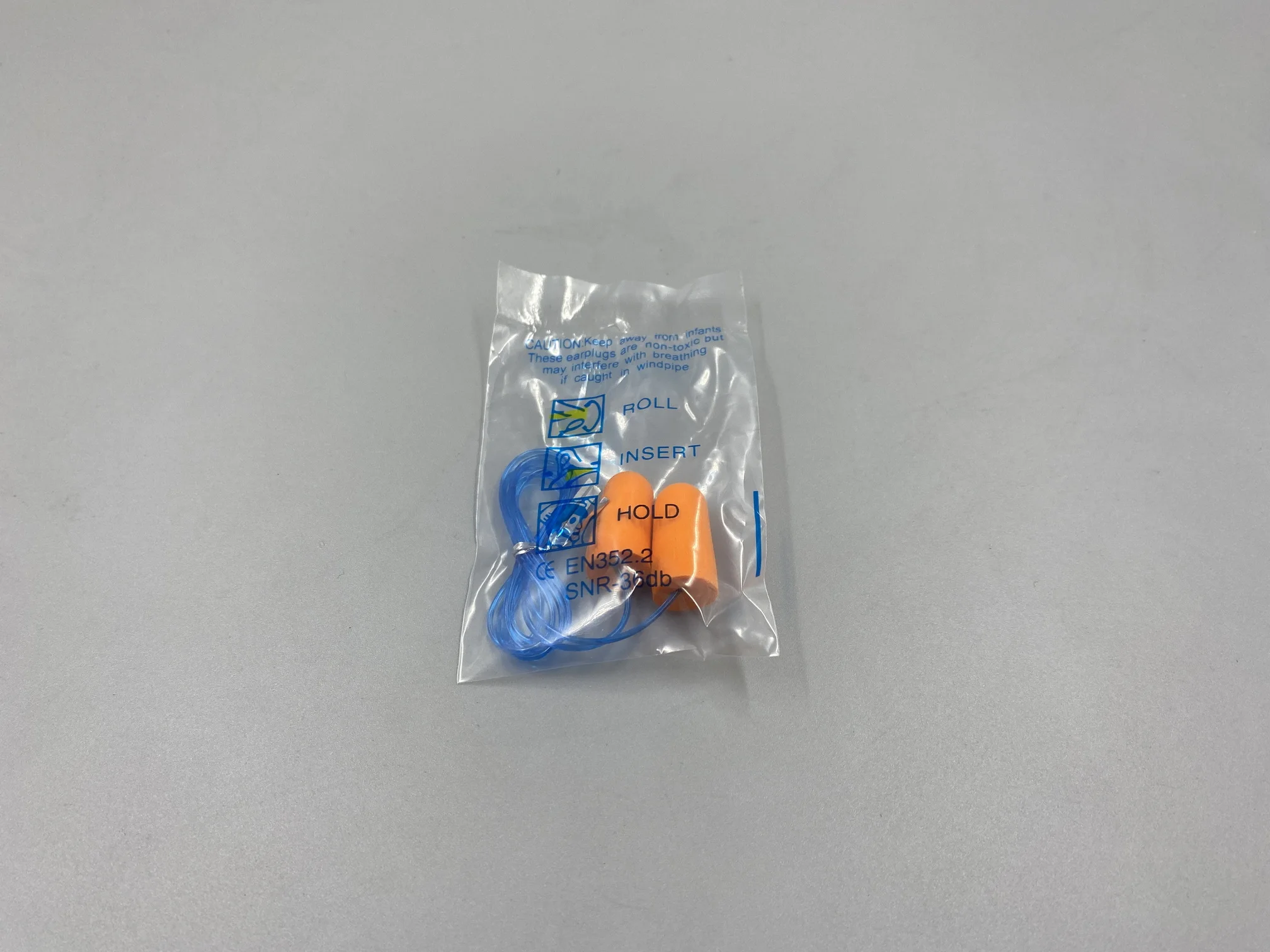 Kanghua 5f-2 Pu Ear Plugs 36db Ce En 352-2 Ukca Foam Plugs For Hearing ...