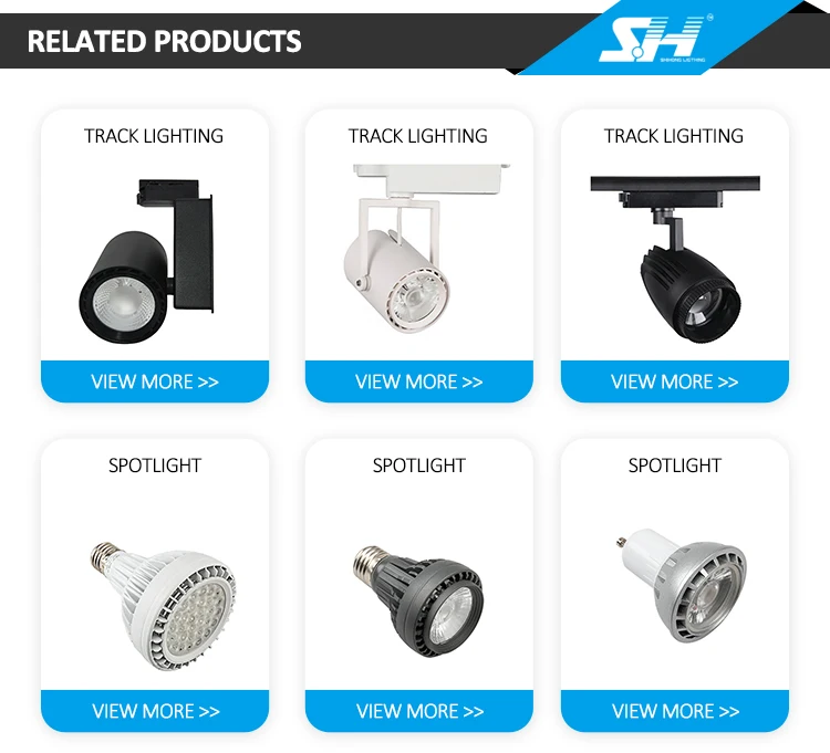 Modern Multi Head 35w Adjustable Recessed Cob Spotlight Led Lights ...