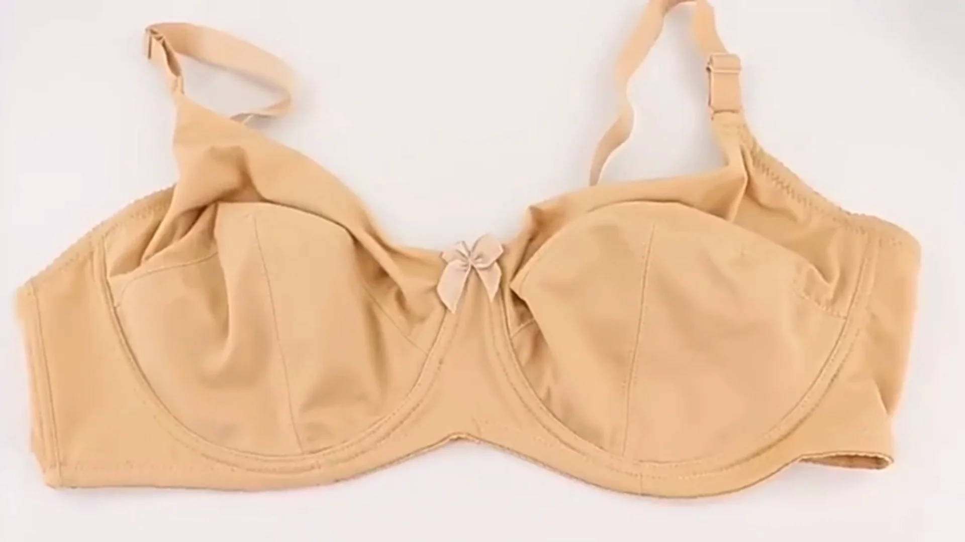 Plus Size Bras For Big Busted Women Seamless Underwire Push Up ...