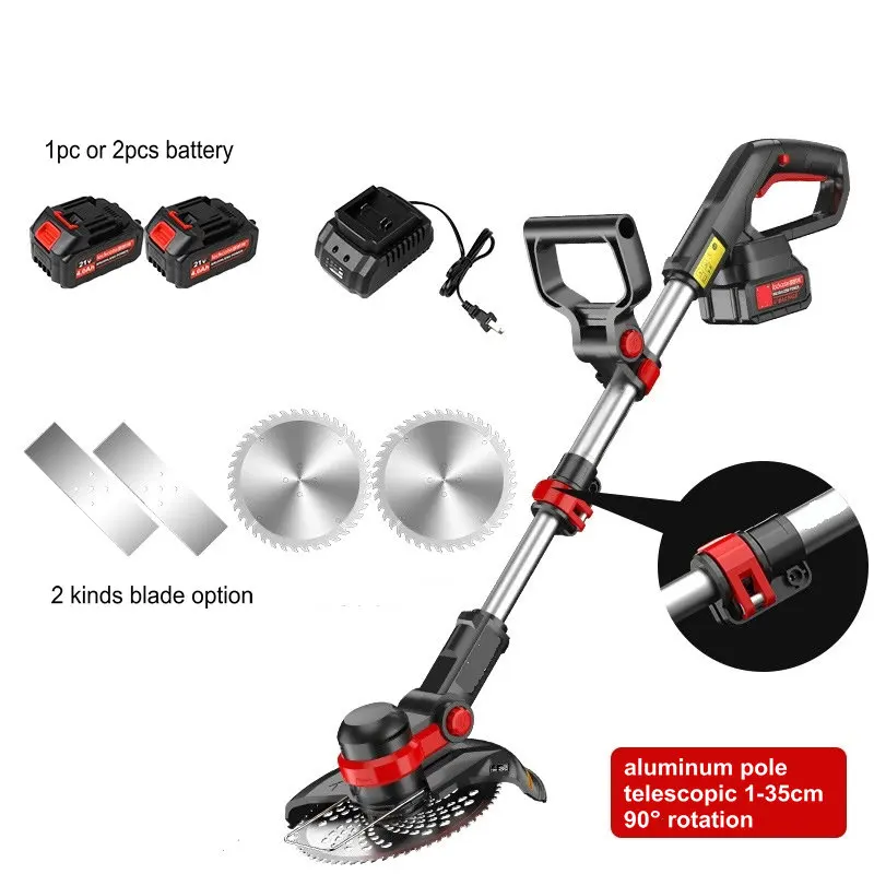 Telescopic Aluminum Cordless Hand Held 21v Lithium Battery String ...