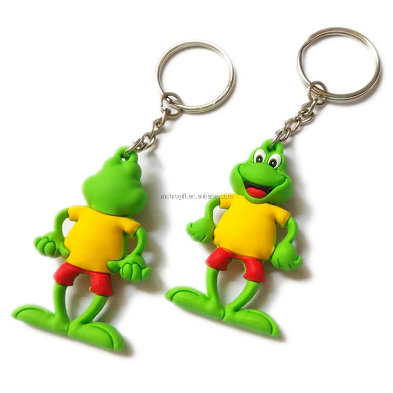 Custom Print Premium Soccer Keychain Customized 3D Football Key Chain ...